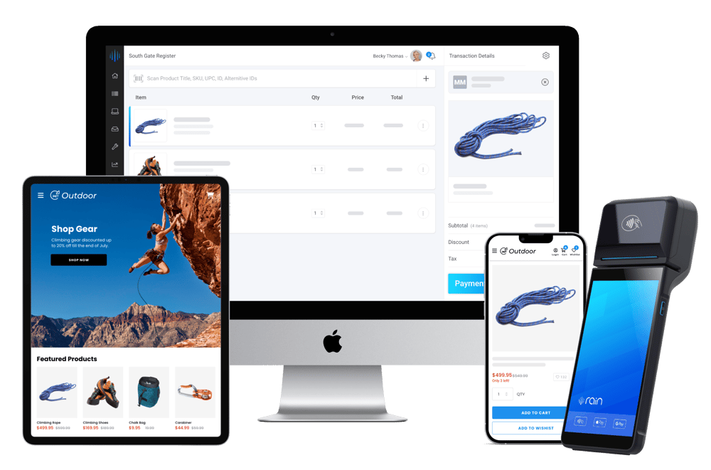 Point of Sale Software for Retailers | Rain Retail Software