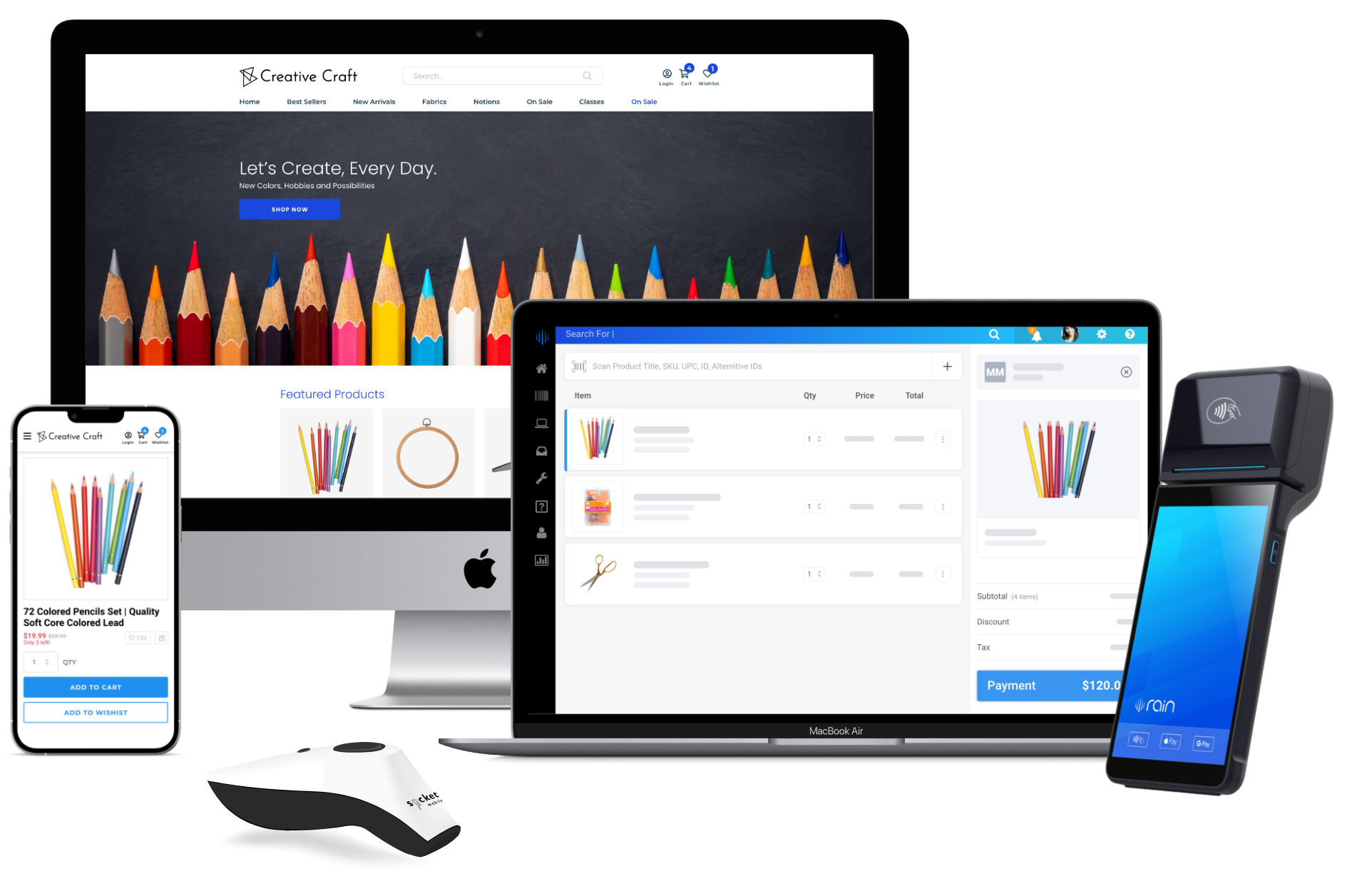 Point of Sale Software for Retailers | Rain Retail Software