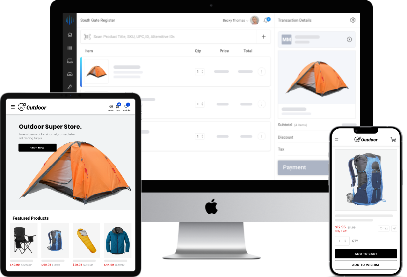 Point of Sale Software for Retailers | Rain Retail Software