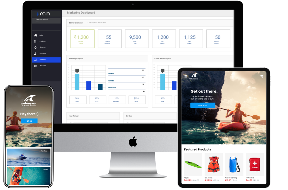 All In One Retail Store POS | Rain Retail Software