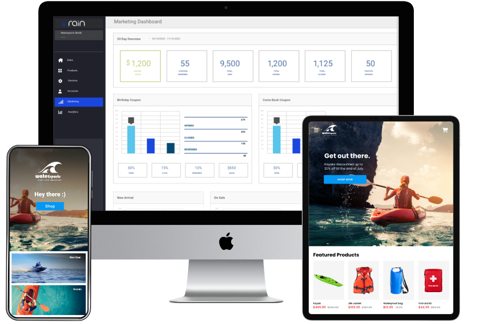 All In One Retail Store POS | Rain Retail Software