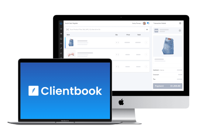 Clientbook Integrates and Rain Retail Software Integration