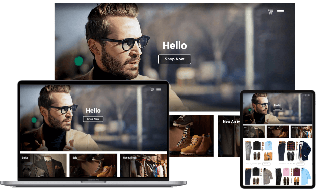 Fully Integrated eCommerce Websites | Rain Retail Software