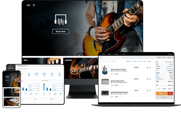 All In One Retail Store POS | Rain Retail Software