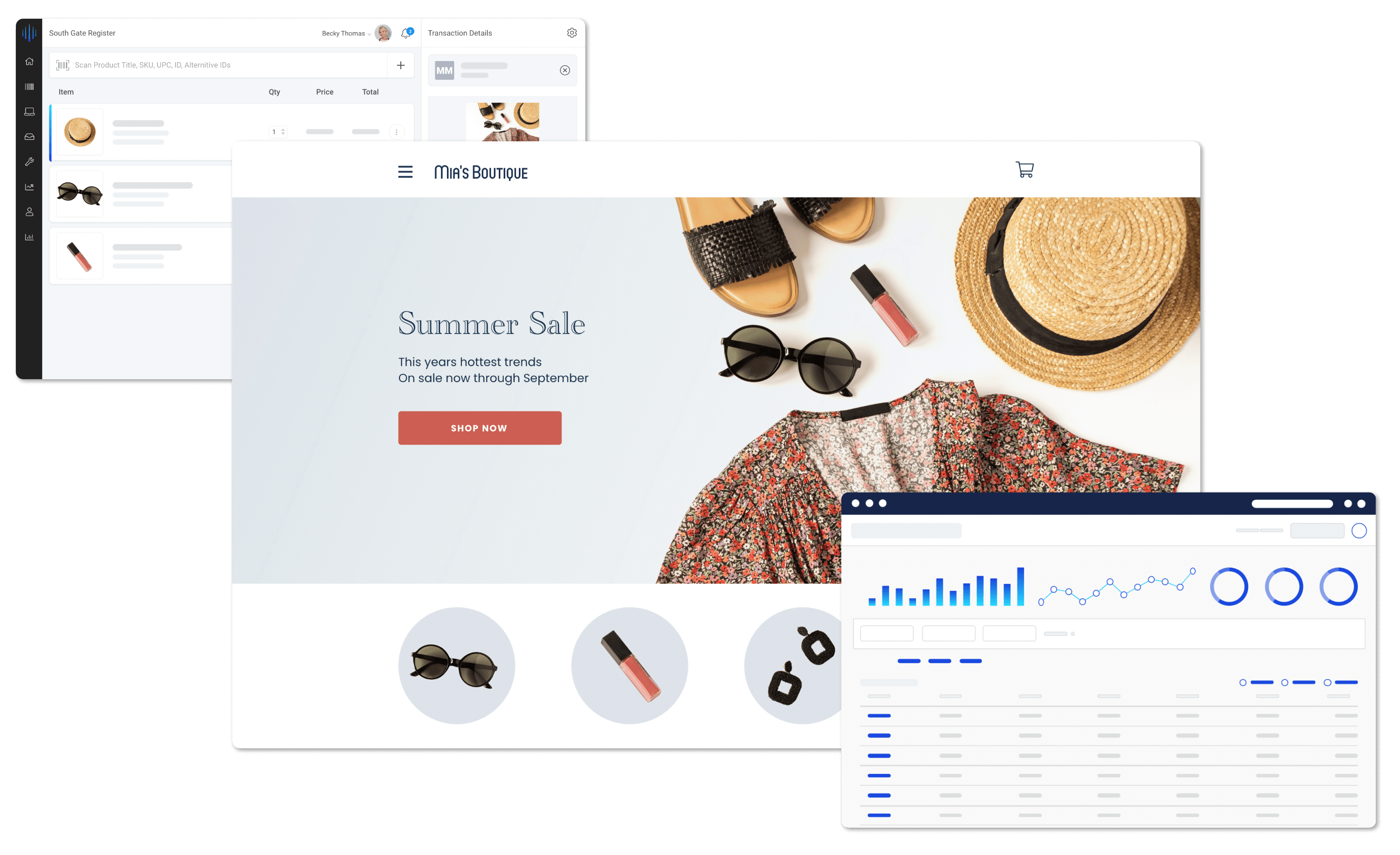 Boutique Store Point of Sale | Rain Retail Software