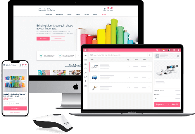 Quilt and Fabric Store POS | Rain