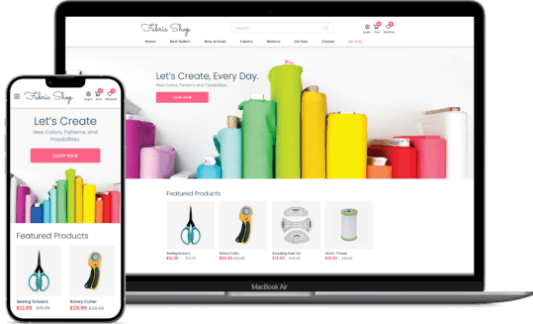 Quilt and Fabric Store POS | Rain