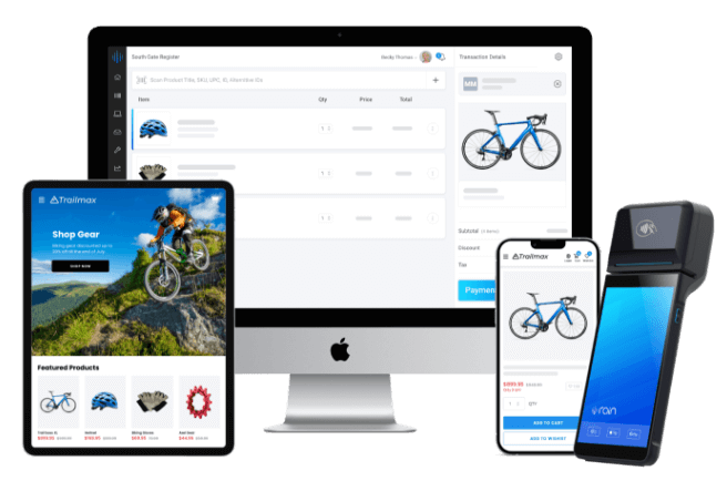 Bike Shop Point of Sale System | Rain Retail Software